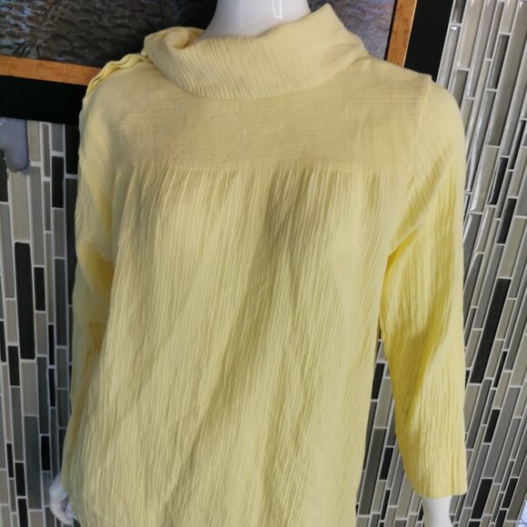 Soft Surroundings | Tops | Soft Surroundings Tunic Blouse Women L ...